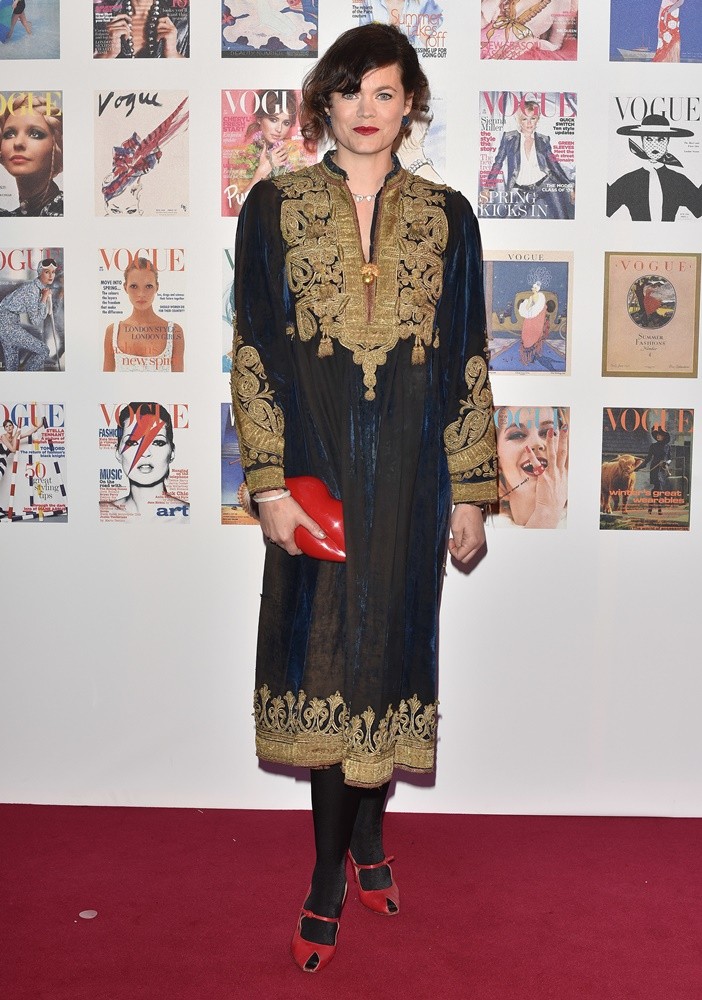 Jasmine Guinness Picture 1 - British Vogue 100th Anniversary Gala ...