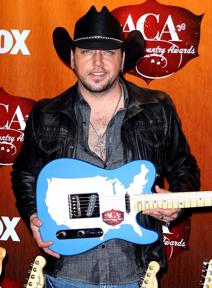 jason-aldean Picture 1 - 2011 American Country Awards - Press Room