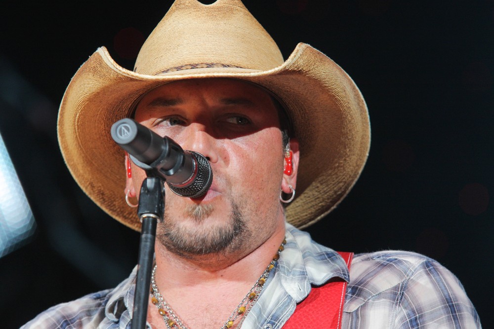 Jason Aldean Picture 21 - Jason Aldean Performs During The My Kind of ...