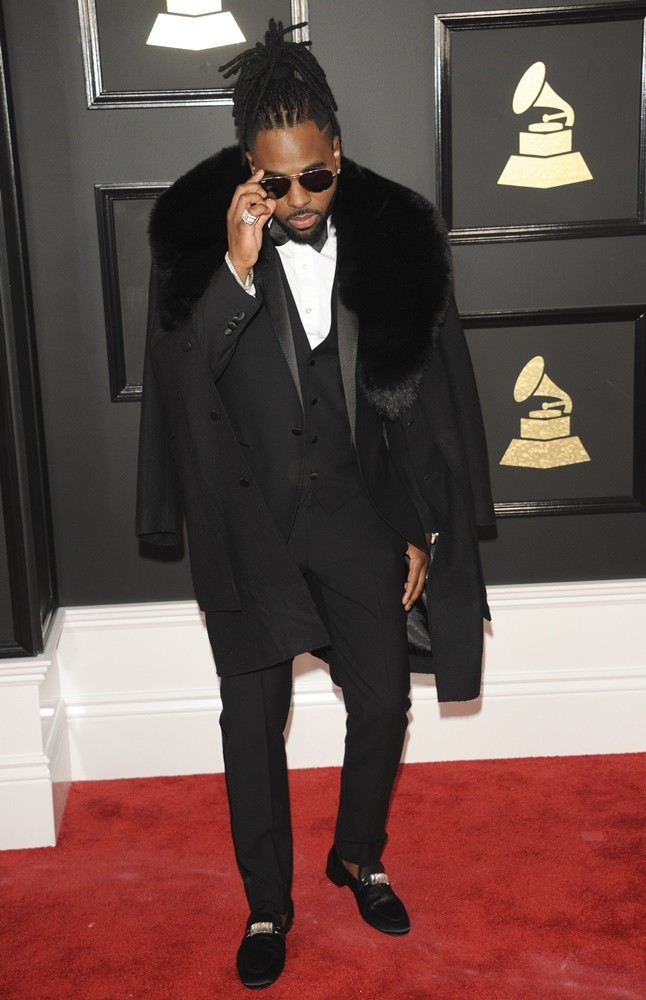 Jason Derulo Picture 1 - 59th Annual GRAMMY Awards - Arrivals