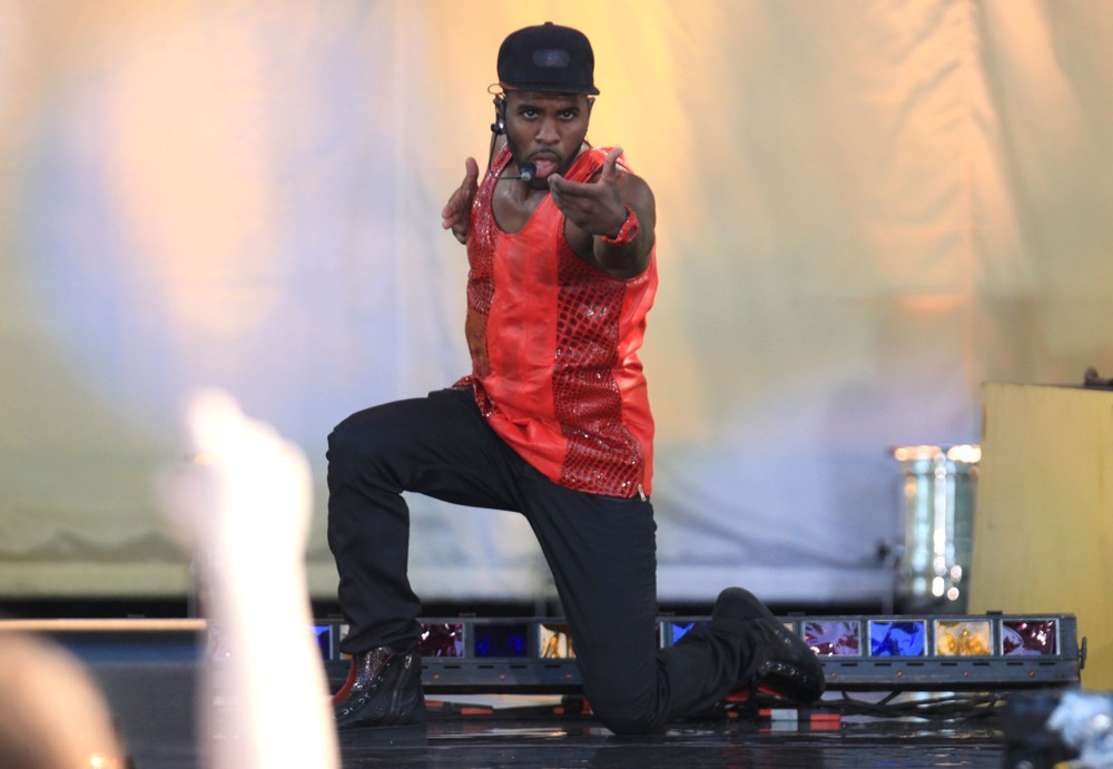 Jason Derulo Picture 84 - iHeartRadio Ultimate Pool Party - Arrivals