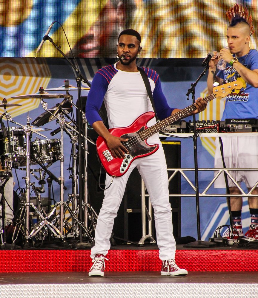 Jason Derulo Picture 1 - Jason Derulo Performing Live on ABC's Good ...
