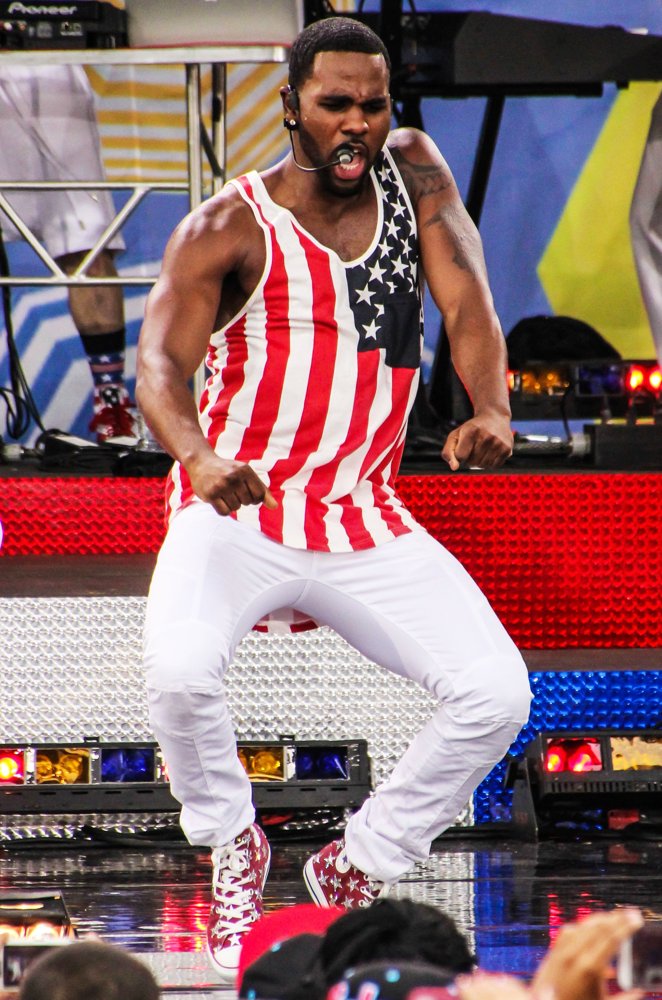 Jason Derulo Picture 220 - Jason Derulo Performing Live on ABC's Good ...