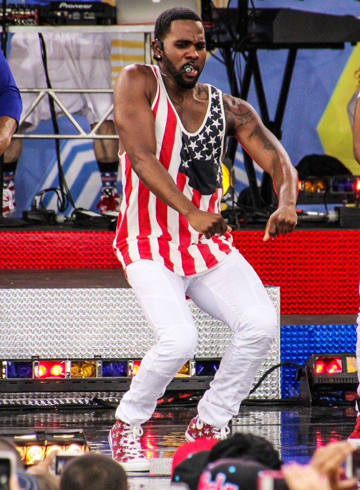 Jason Derulo Picture 220 - Jason Derulo Performing Live on ABC's Good ...