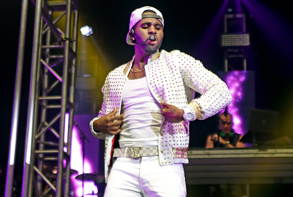 Jason Derulo Picture 201 - Jason Derulo Performing Live on Stage