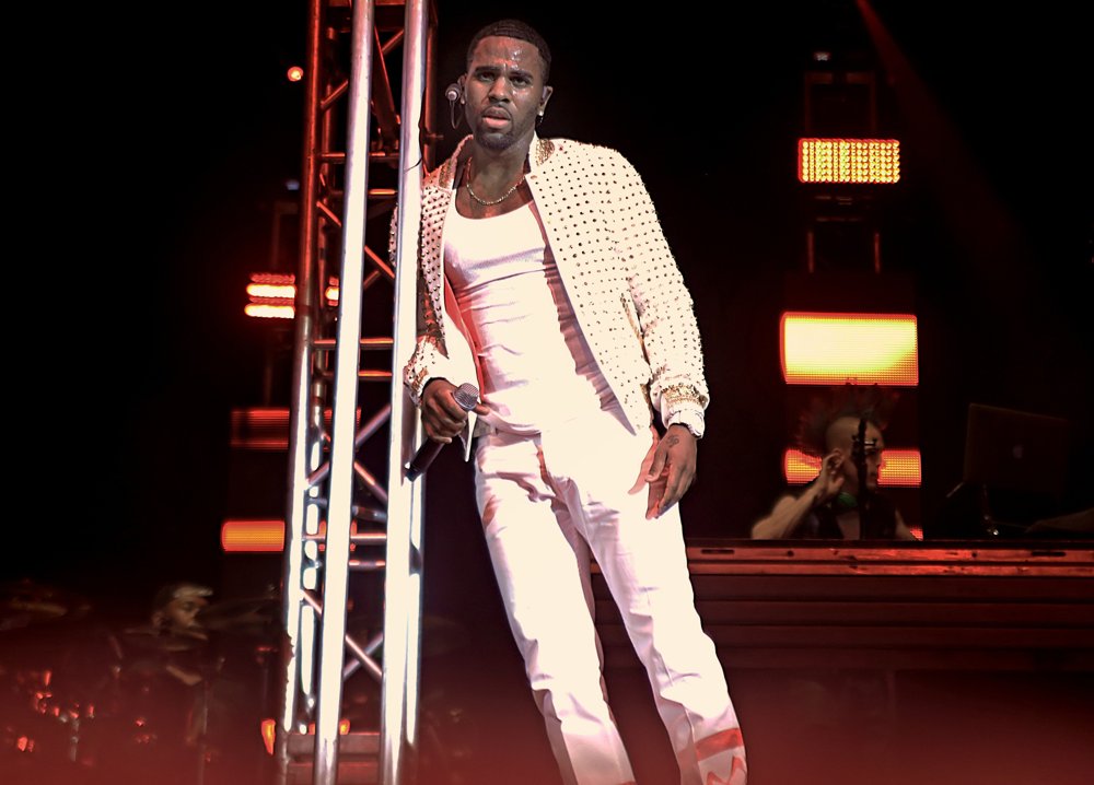 jason-derulo Picture 1 - Jason Derulo Performing Live on Stage