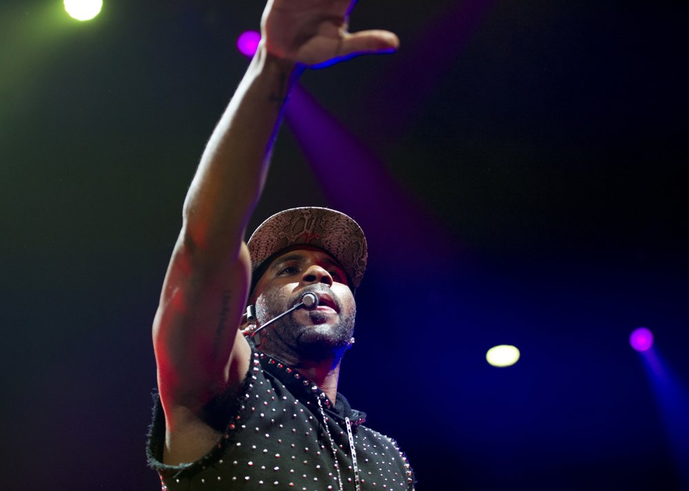 Jason Derulo Picture 1 - Jason Derulo Performs to A Sold-Out Crowd