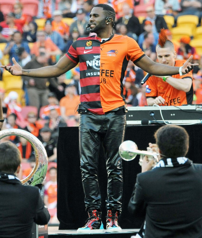 Jason Derulo Picture 1 - Jason Derulo Performs at The Australian ...