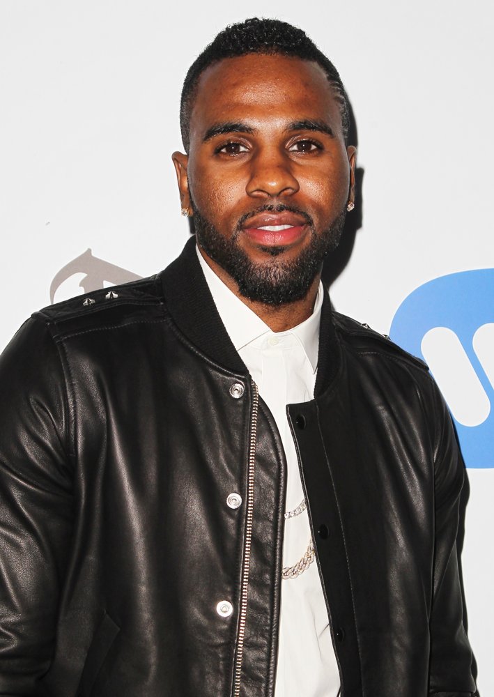 Jason Derulo Picture 1 - Warner Music Group Grammy After-Party
