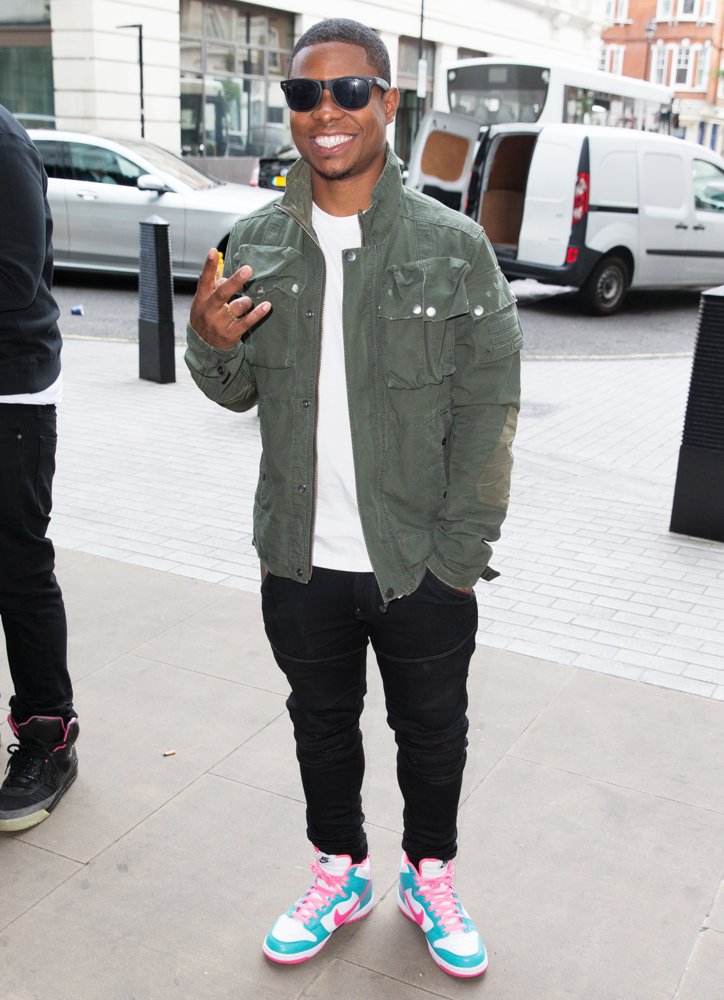 jason-mitchell Picture 1 - Jason Mitchell Arriving at The BBC Radio 1 ...