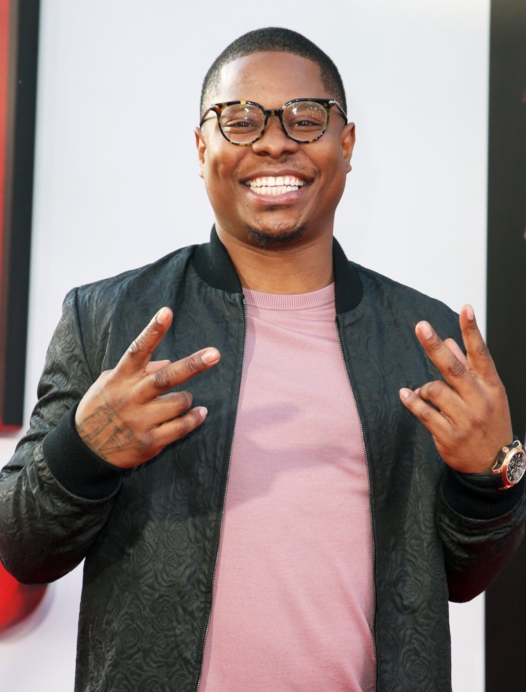 Jason Mitchell Picture 1 - Shazam! World Premiere - Red Carpet Arrivals
