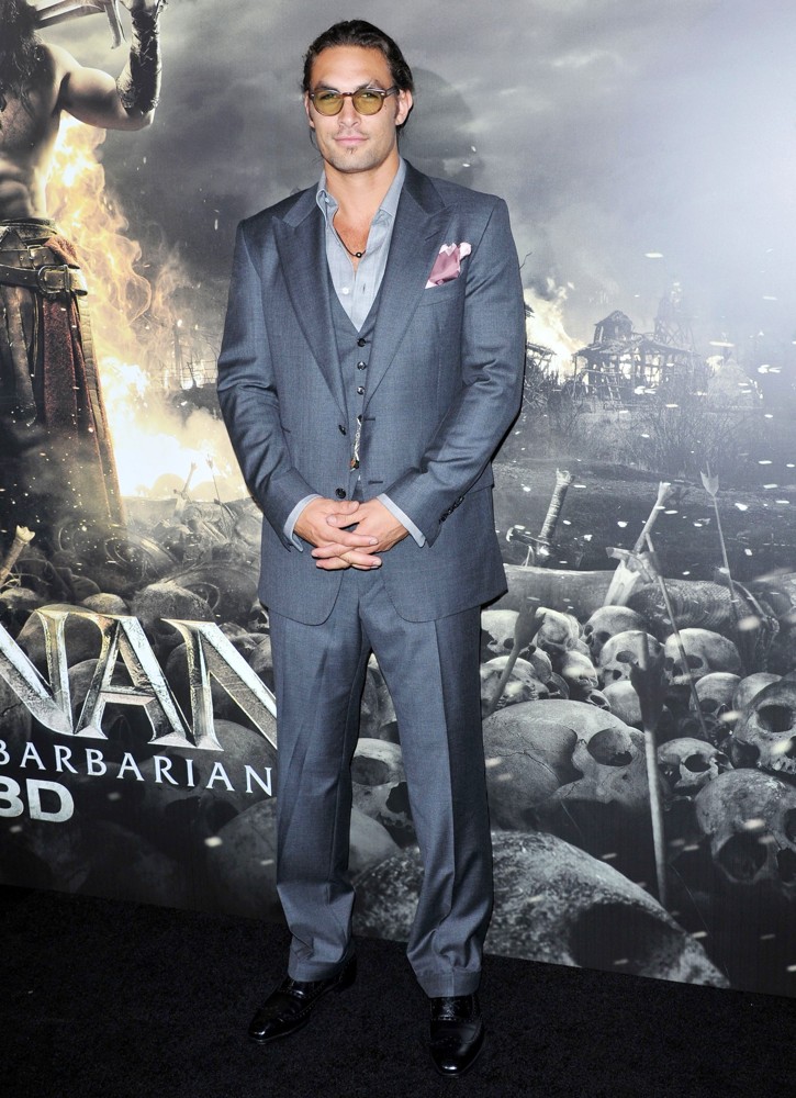 Jason Momoa Picture 3 - The LA Premiere of Conan the Barbarian