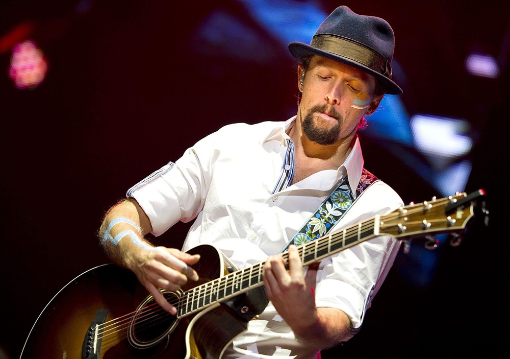 jason mraz Picture 1 - Jason Mraz Performing Live