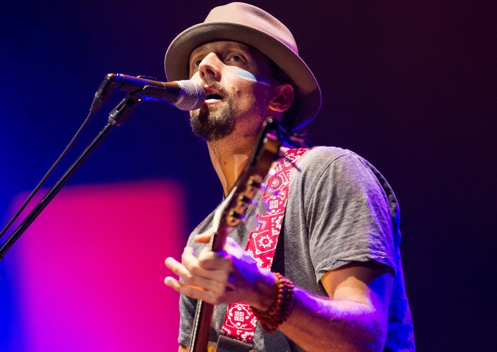 Jason Mraz Picture 57 - Jason Mraz Performs Live