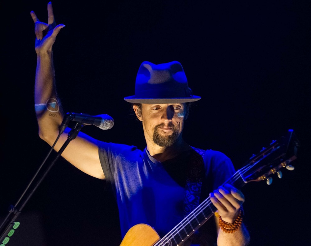 Jason Mraz Picture 57 - Jason Mraz Performs Live