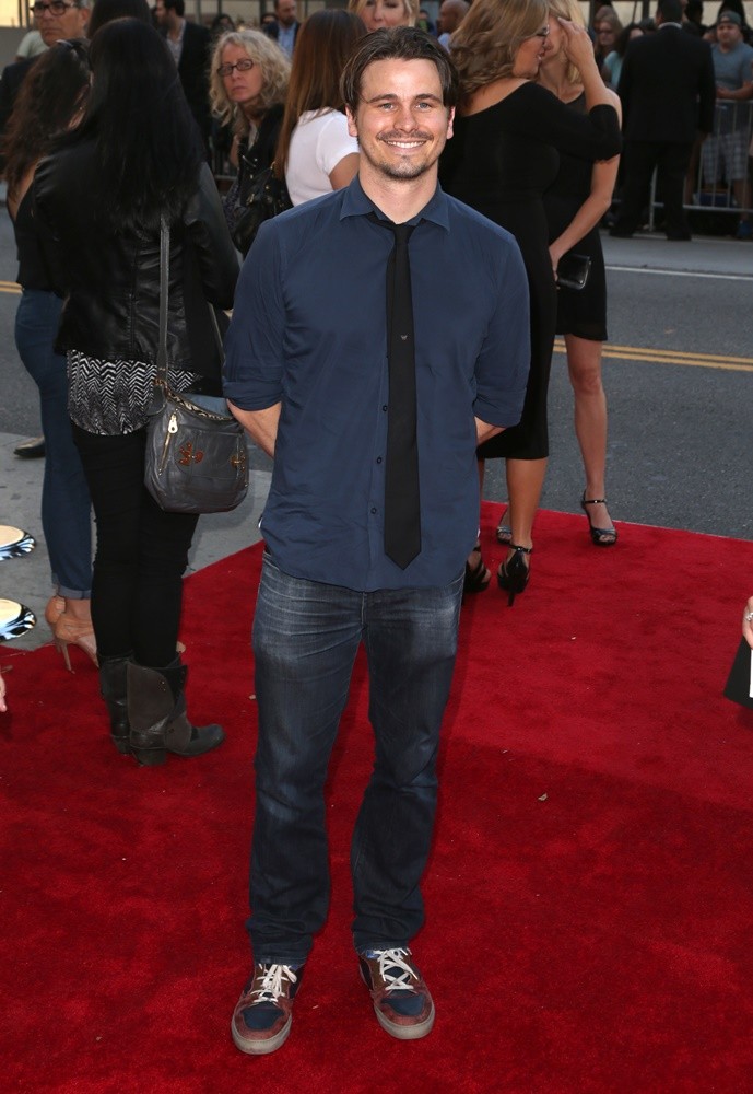 jason-ritter Picture 1 - The Los Angeles Premiere of American Ultra