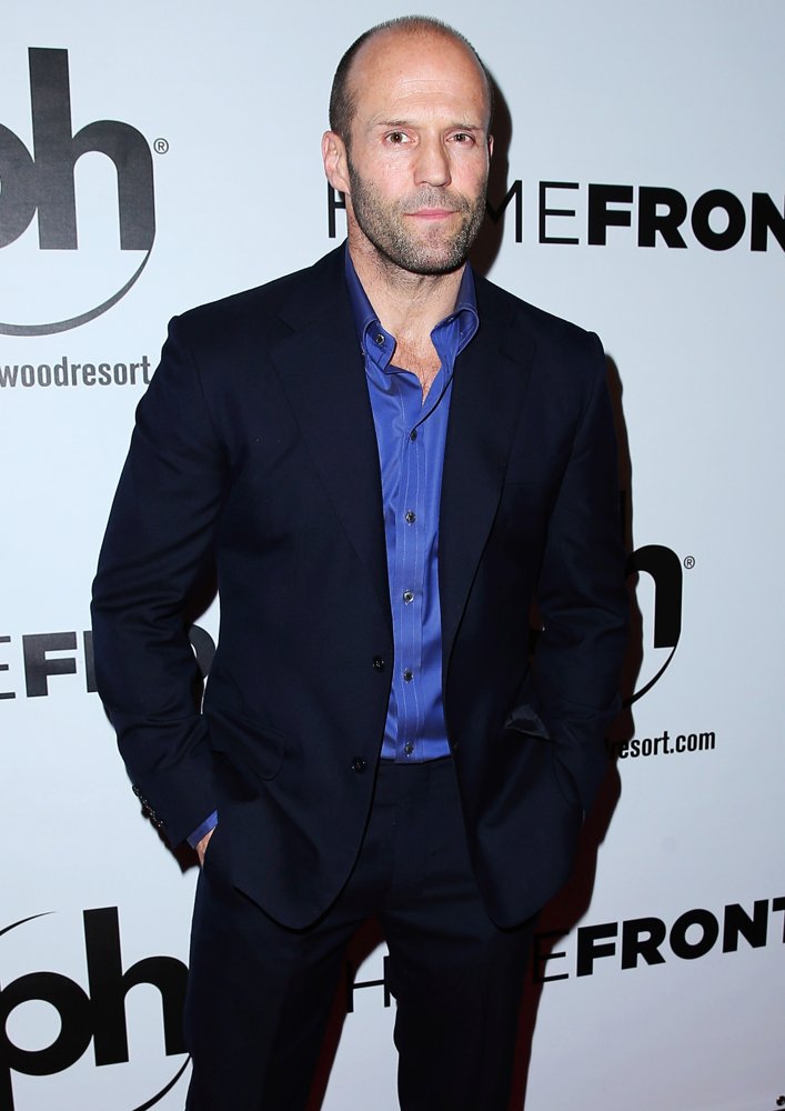 jason-statham Picture 1 - Homefront Red Carpet Premiere