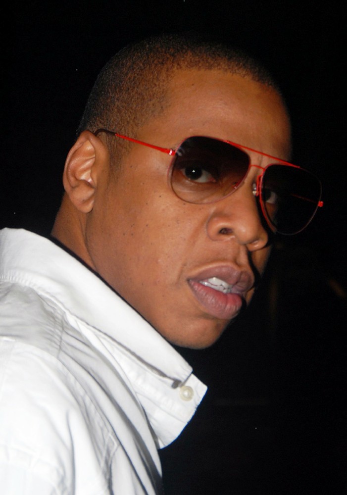 Jay-Z Picture 1 - Jay-Z Arrives at The Mandarin Oriental Hotel