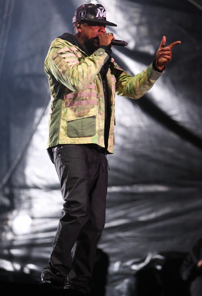 Jay-Z Picture 1 - BBC Radio 1's Hackney Weekend - Day 1