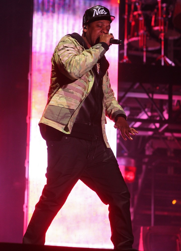 Jay-Z Picture 189 - BBC Radio 1's Hackney Weekend - Day 1