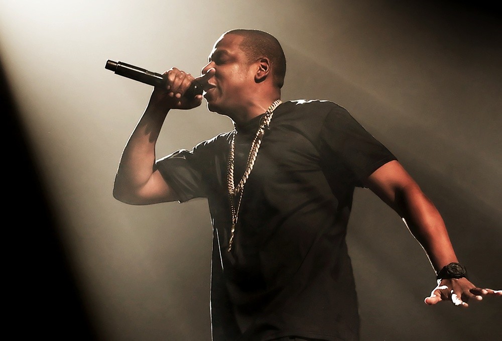 Jay-Z Picture 1 - Jay-Z Performing Live in Concert on The Opening Night ...