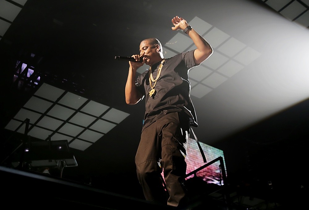 Jay-Z Picture 265 - Jay-Z Performing Live in Concert on The Opening ...