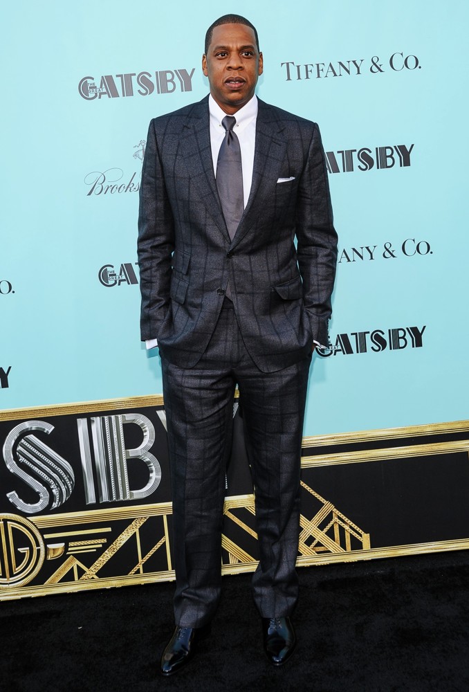 Jay-Z Picture 1 - Premiere of The Great Gatsby