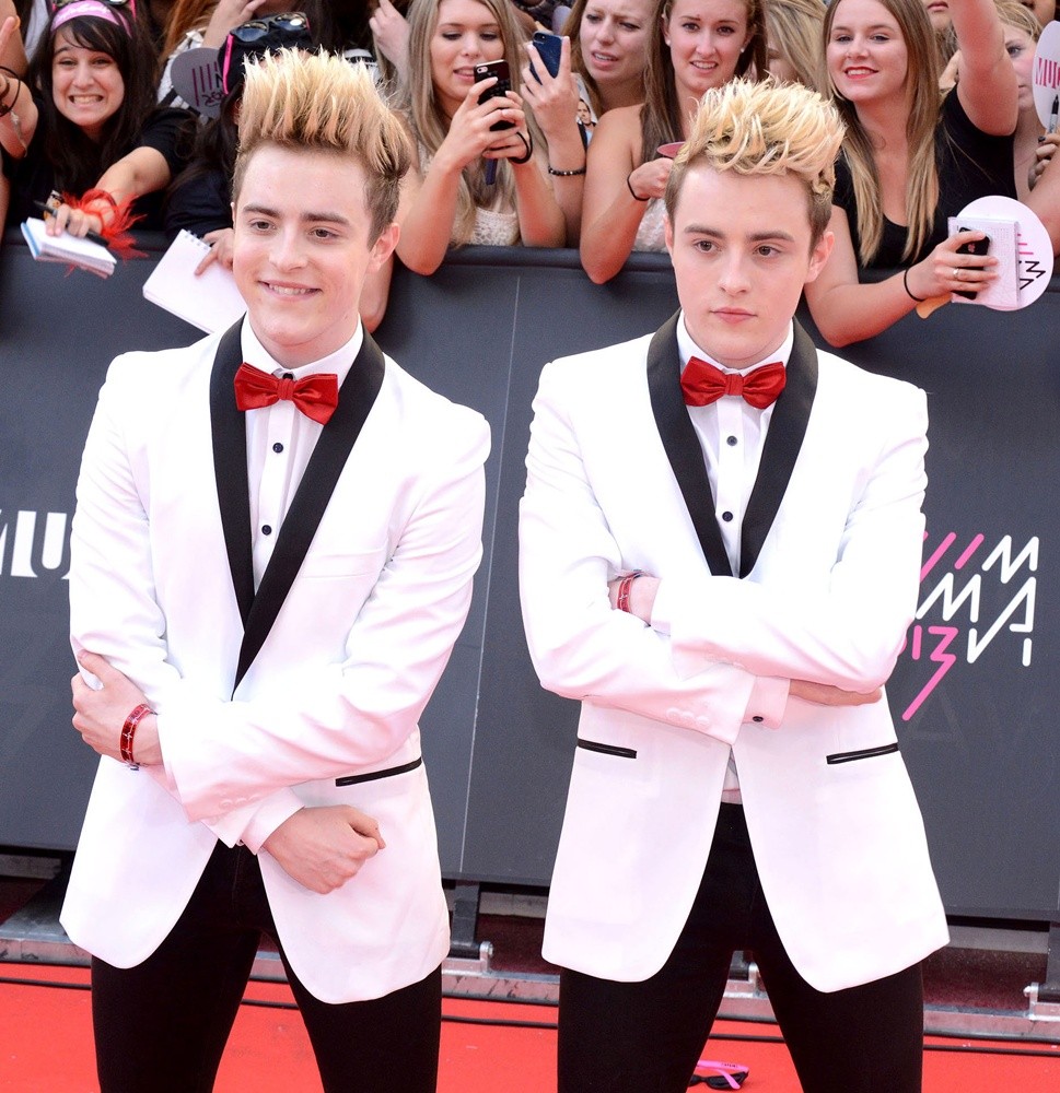 Jedward Picture 1 - 2013 MuchMusic Video Awards - Arrivals