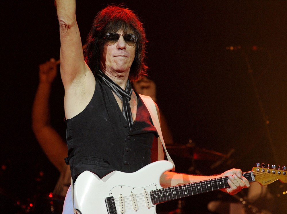 Jeff Beck Picture 12 - Jeff Beck Performs Live at Massey Hall