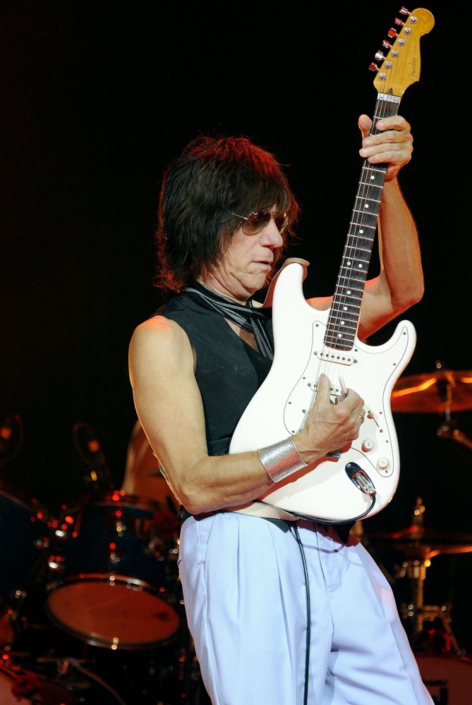 Jeff Beck Picture 12 - Jeff Beck Performs Live at Massey Hall