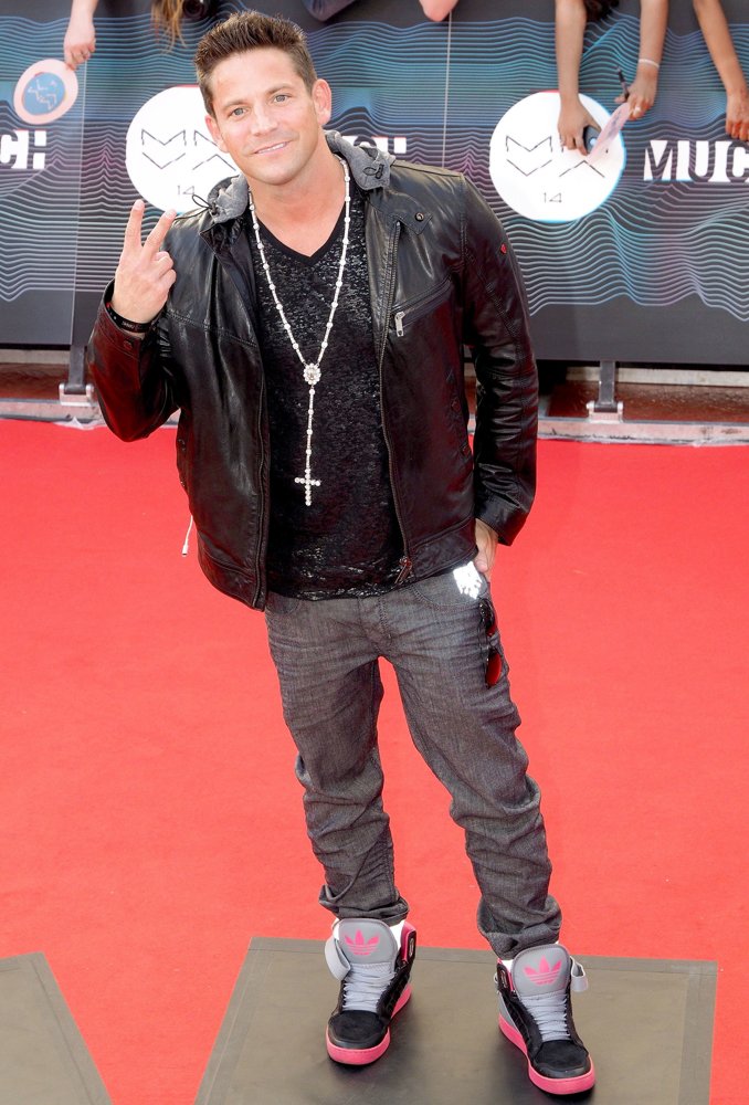 Jeff Timmons Picture 1 - MTV First Annual Bash