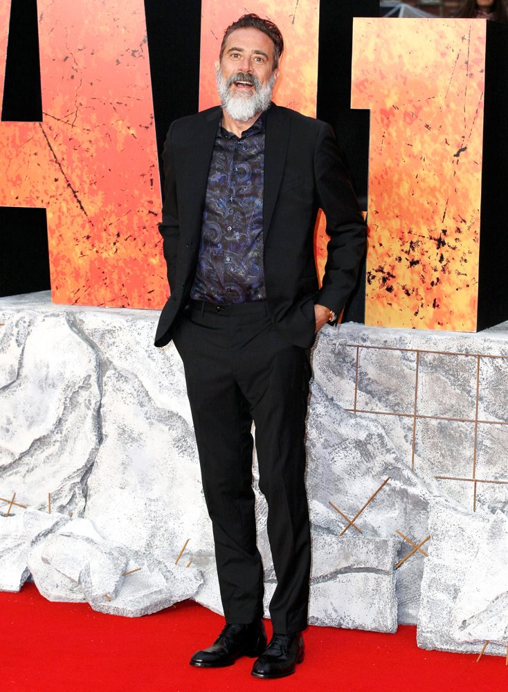jeffrey-dean-morgan Picture 1 - European Premiere of Rampage - Arrivals