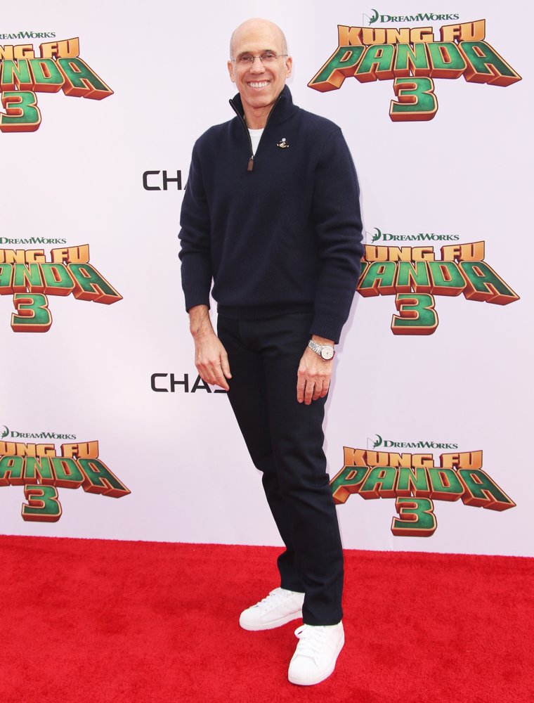 jeffrey-katzenberg Picture 1 - World Premiere of Kung Fu Panda 3 - Arrivals