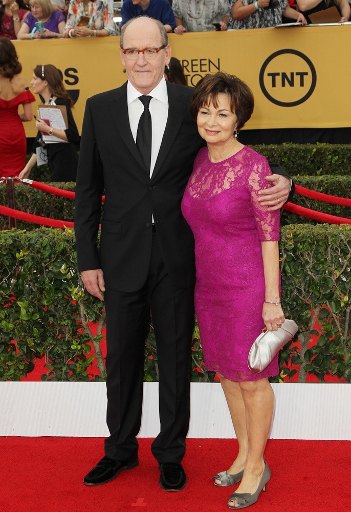 richard-jenkins Picture 1 - 21st Annual SAG Awards - Arrivals