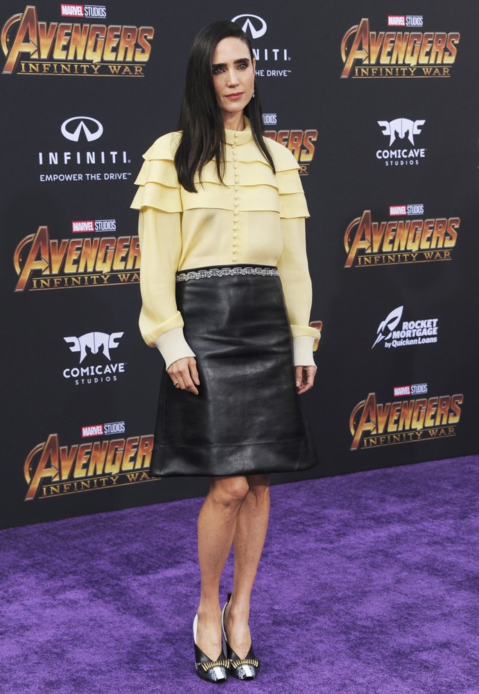 Jennifer Connelly At Avengers Infinity War Premiere In