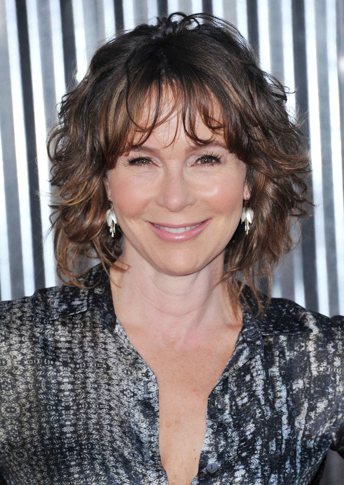 Jennifer Grey Picture 1 - Los Angeles Premiere of Real Steel