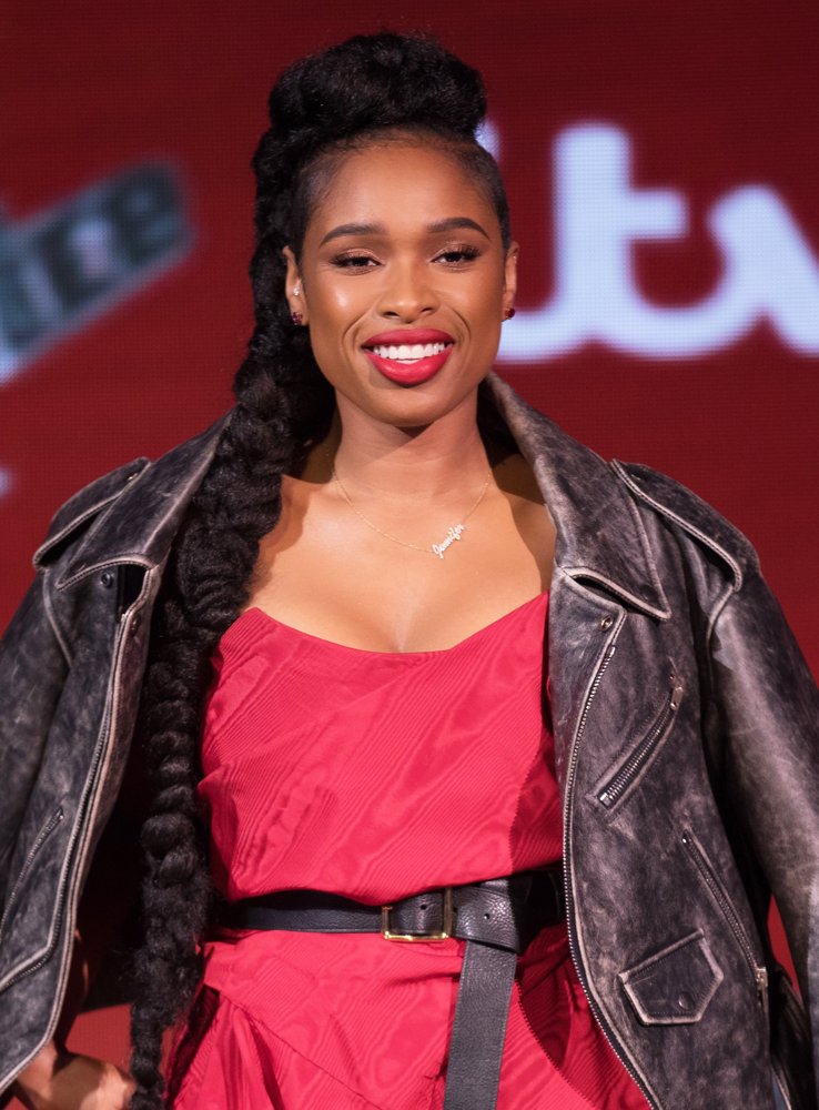 Jennifer Hudson Picture 1 - The Voice UK Pre Final - Red Carpet ...