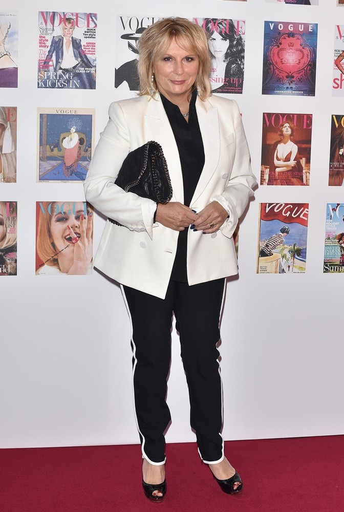 Jennifer Saunders Picture 1 - British Vogue 100th Anniversary Gala ...