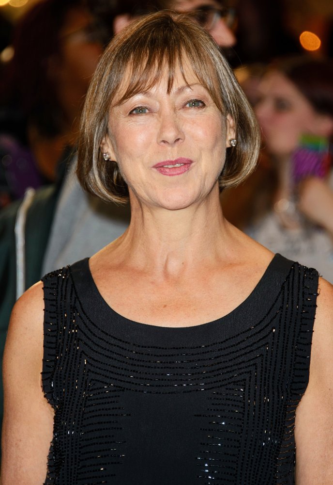 Jenny Agutter Picture 1 - UK Premiere of Captain America: The Winter ...