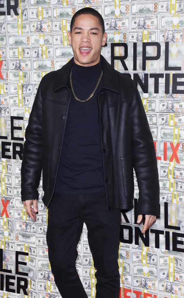 Jeremy Carver Picture 1 - Triple Frontier World Premiere - Arrivals