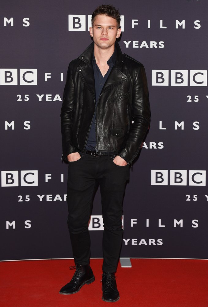 jeremy-irvine Picture 1 - BBC Film's 25th Anniversary Reception - Arrivals