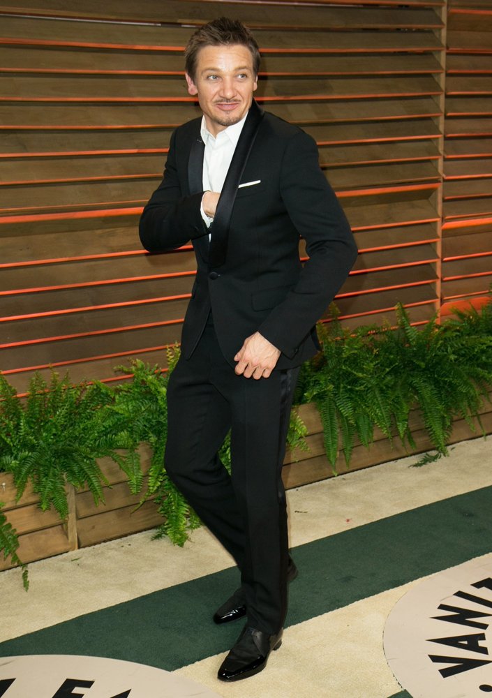 Jeremy Renner Picture 203 - The 86th Annual Oscars - Red Carpet Arrivals
