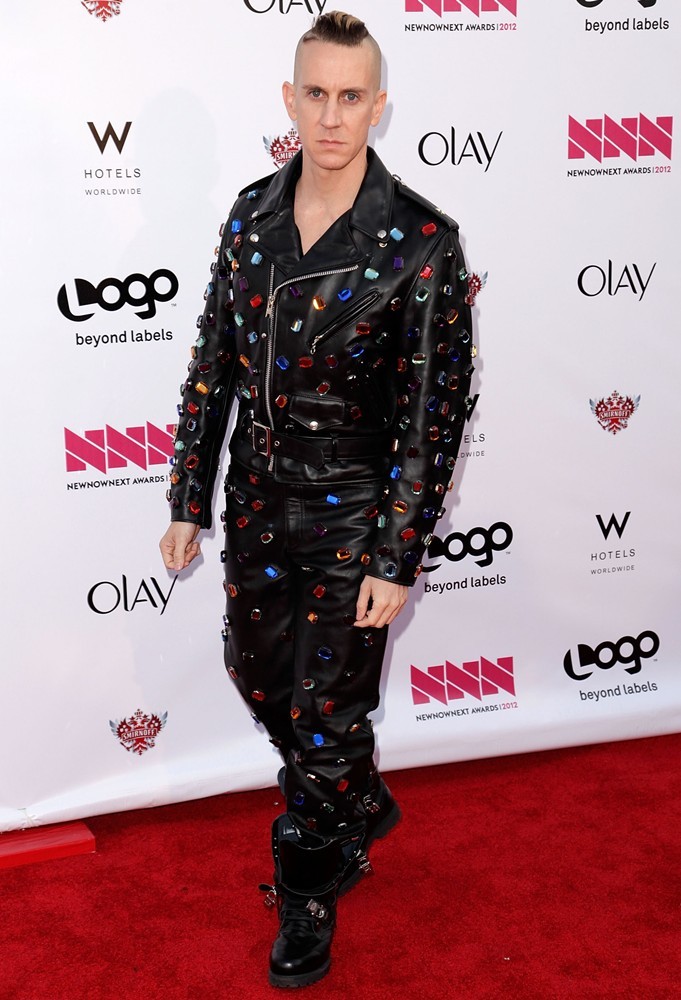 Jeremy Scott Picture 1 - LOGO's 2012 NewNowNext Awards
