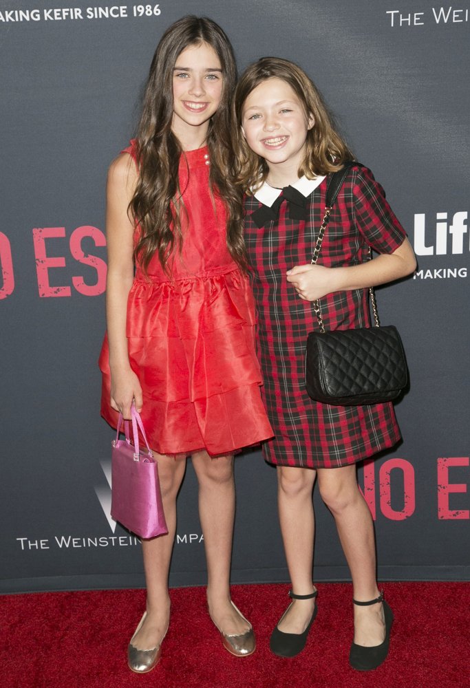 Claire Geare Picture 1 - The Weinstein Company Presents Los Angeles ...