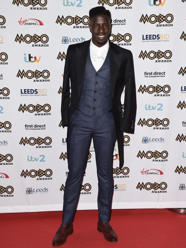 jermain-jackman Picture 1 - Mobo Awards 2015 - Arrivals