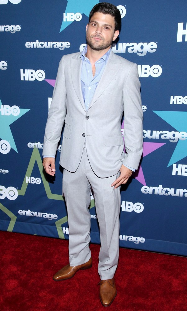 Jerry Ferrara Picture 1 - Final Season Premiere of HBO's Entourage