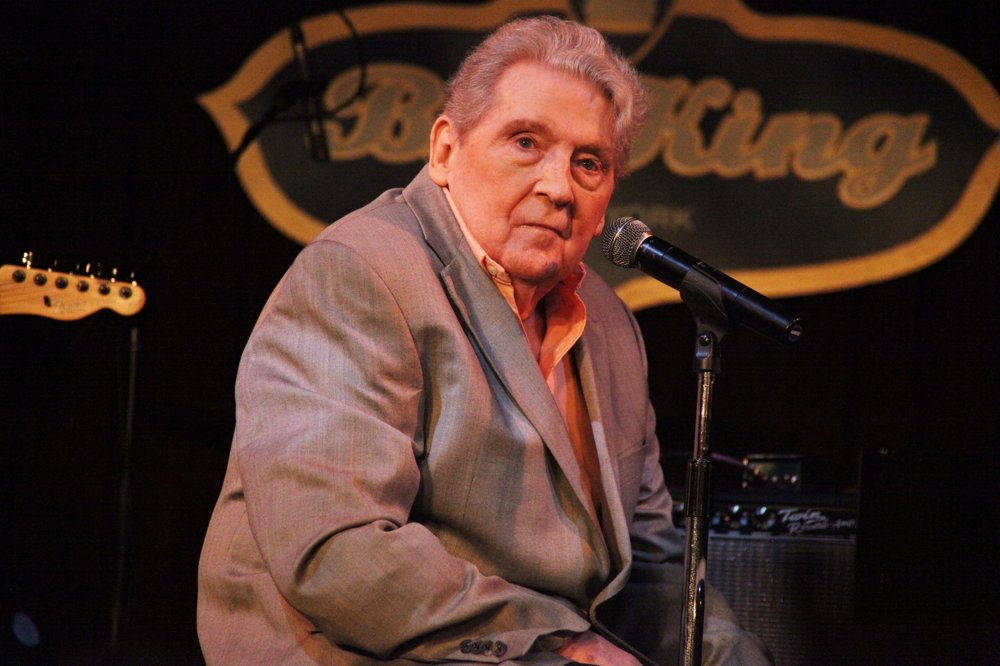 jerry-lee-lewis Picture 1 - Jerry Lee Lewis Performing Live