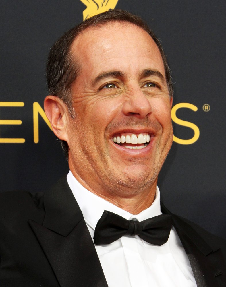 Jerry Seinfeld Picture 1 - 68th Emmy Awards - Arrivals