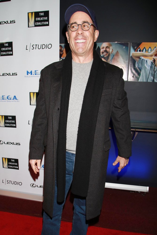 jerry-seinfeld Picture 1 - New York Premiere Party of Cop Show - Arrivals
