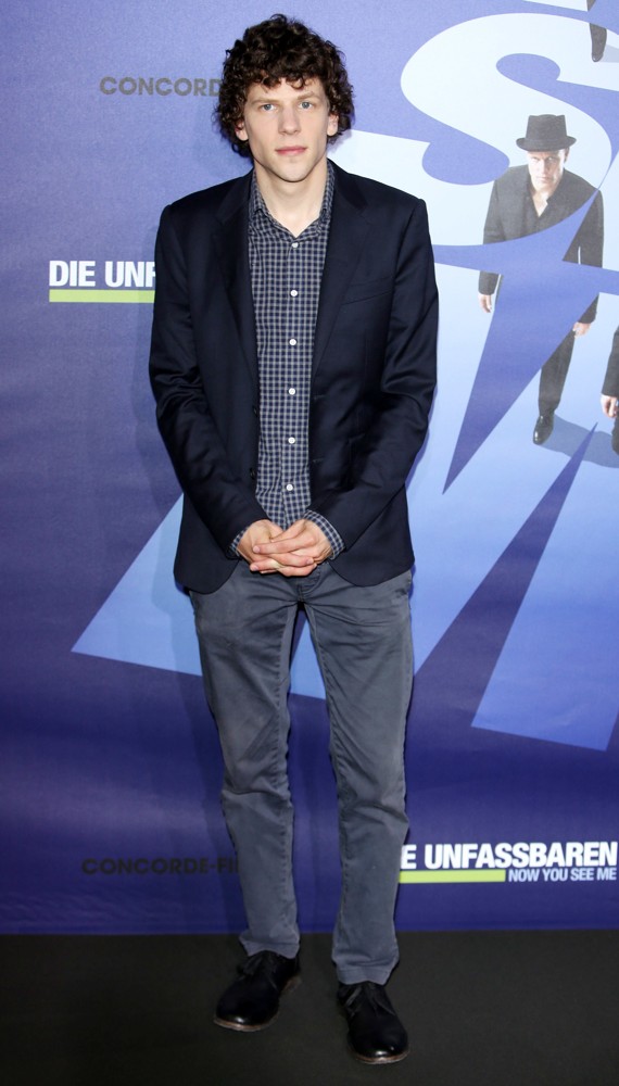 Jesse Eisenberg Picture 55 - New York Premiere of Now You See Me